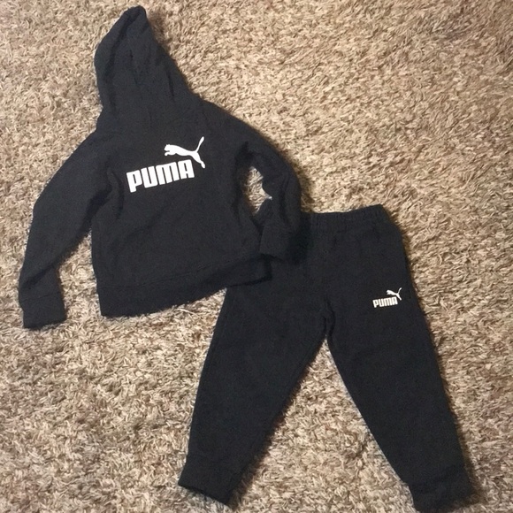 Puma | Matching Sets | Puma Hoodie And Jogger Set Kids | Poshmark